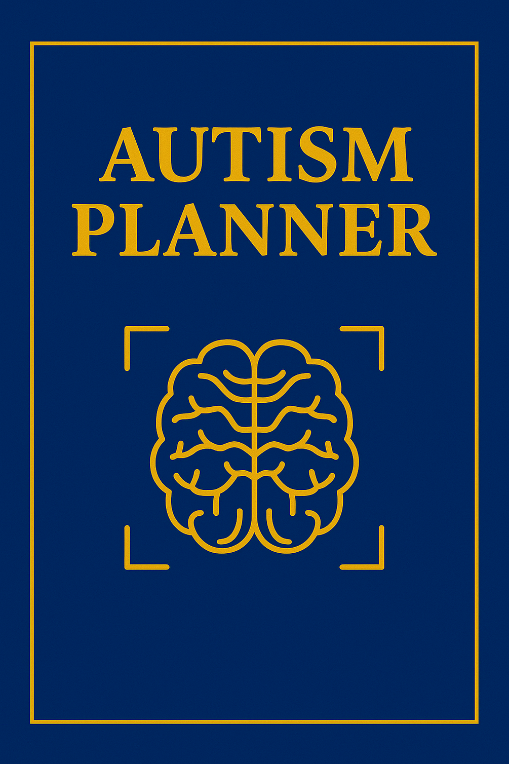 Autism Planner for Kids & Adults | Daily Visual Schedule, Routine ...