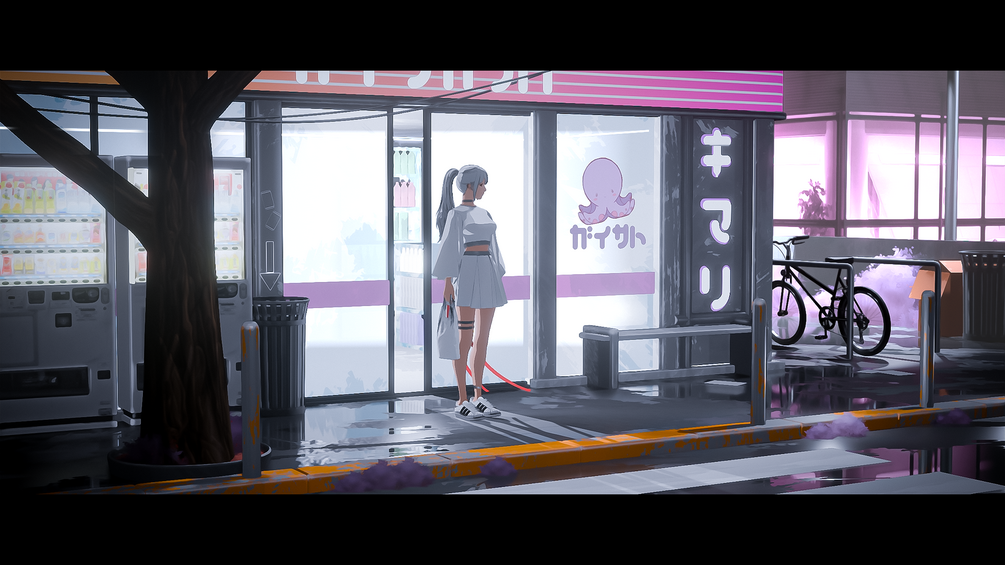 Fristi's Anime Shader for Blender
