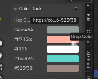 Color Dock