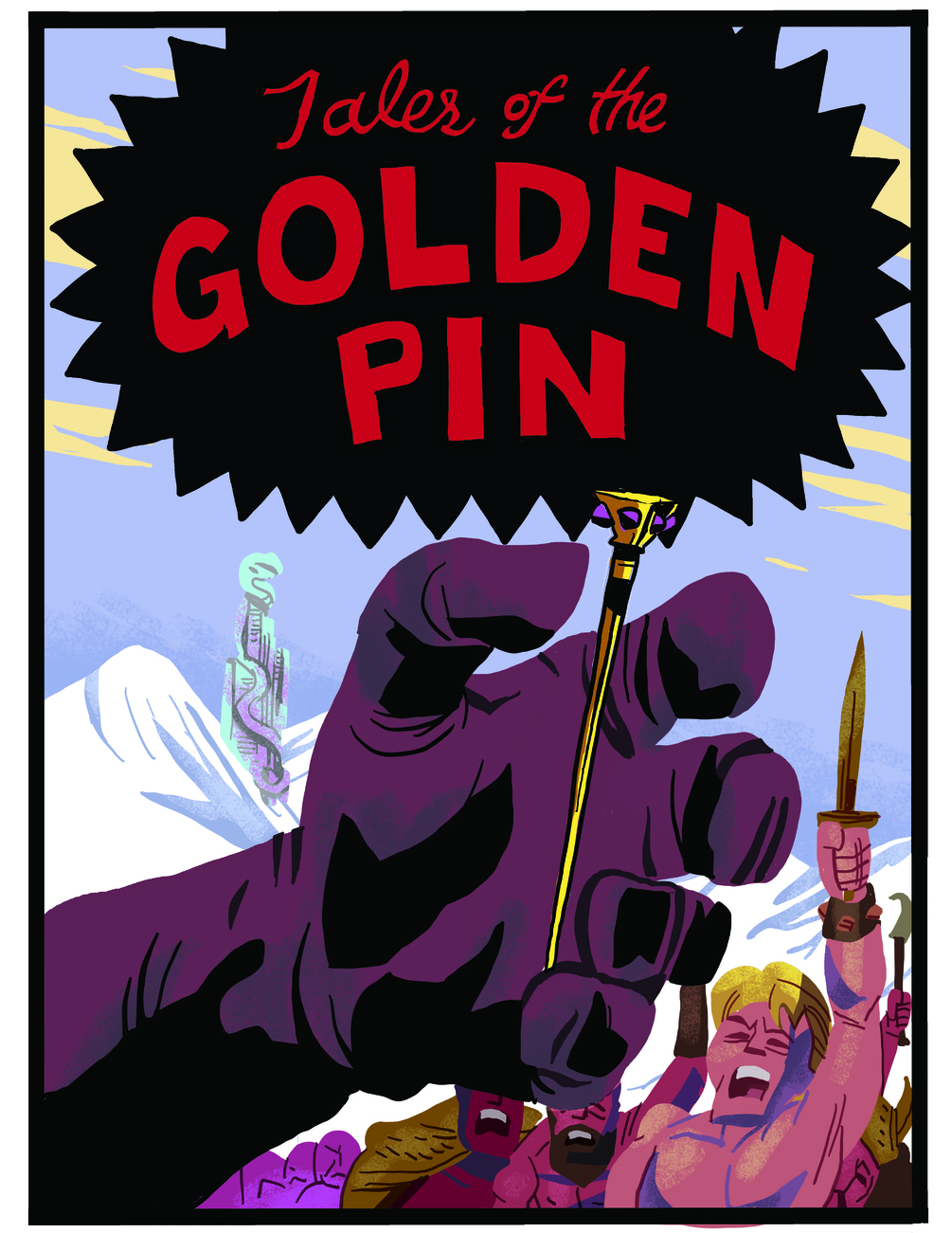 Tales of the Golden Pin - An Anthology