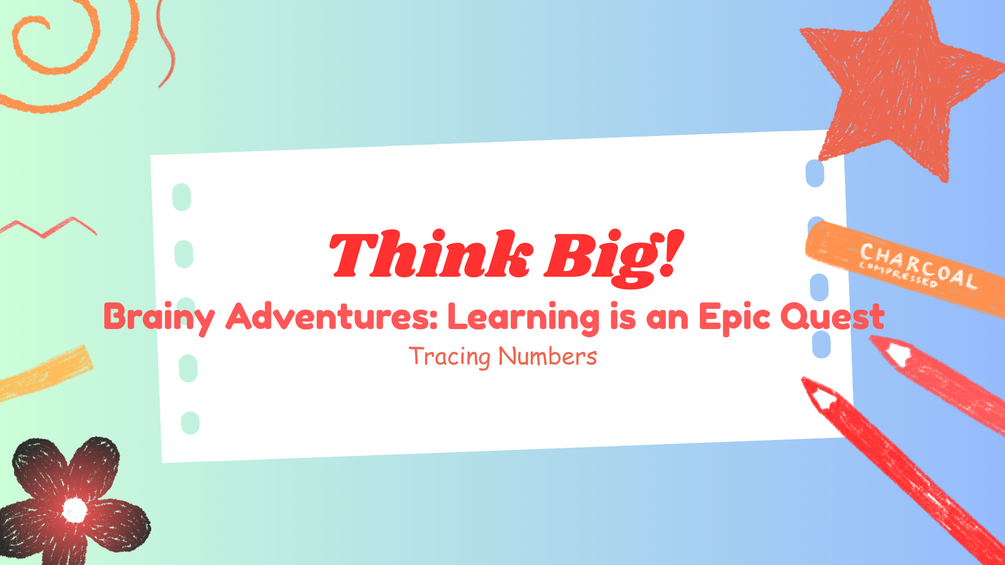 Think Big- Children's learning book