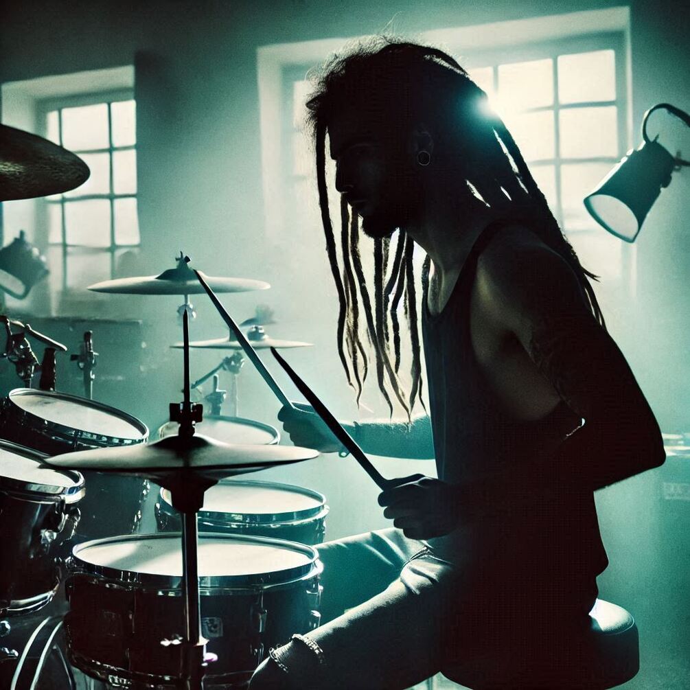 Nu Metal 133 - 100 BPM | Backing Drums | Korn Style