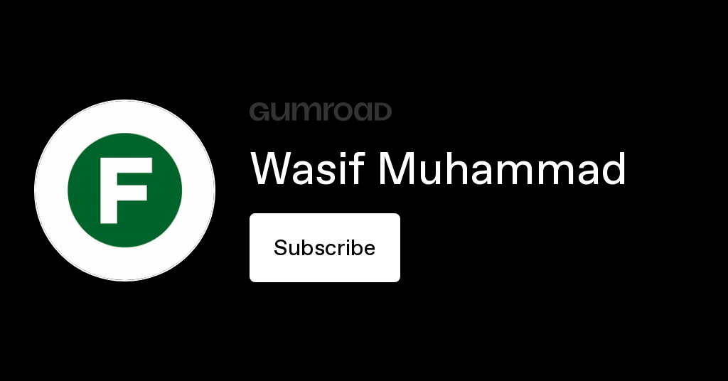 Wasif Muhammad