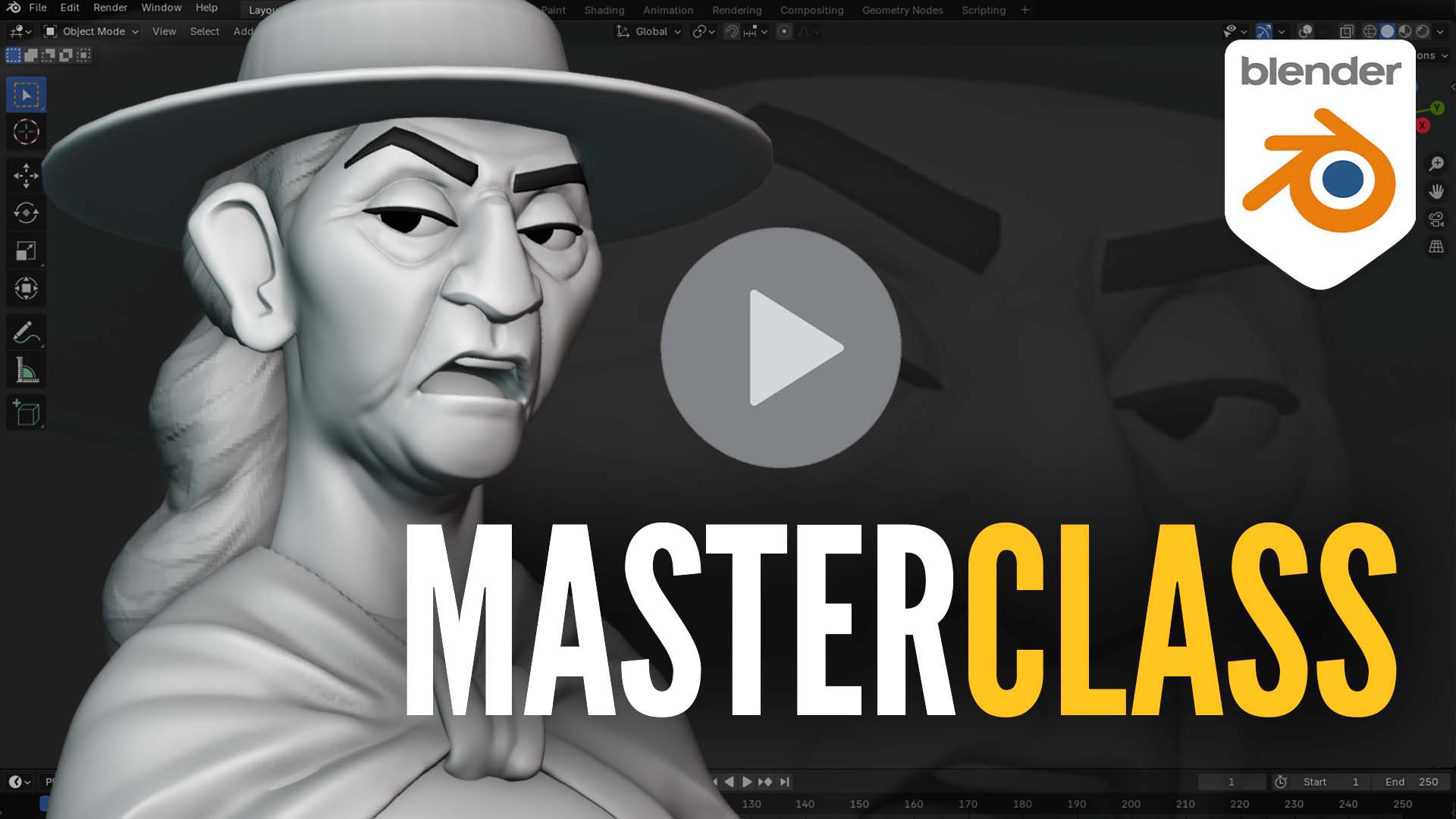 A FREE Blender Sculpting Course - KennysArts