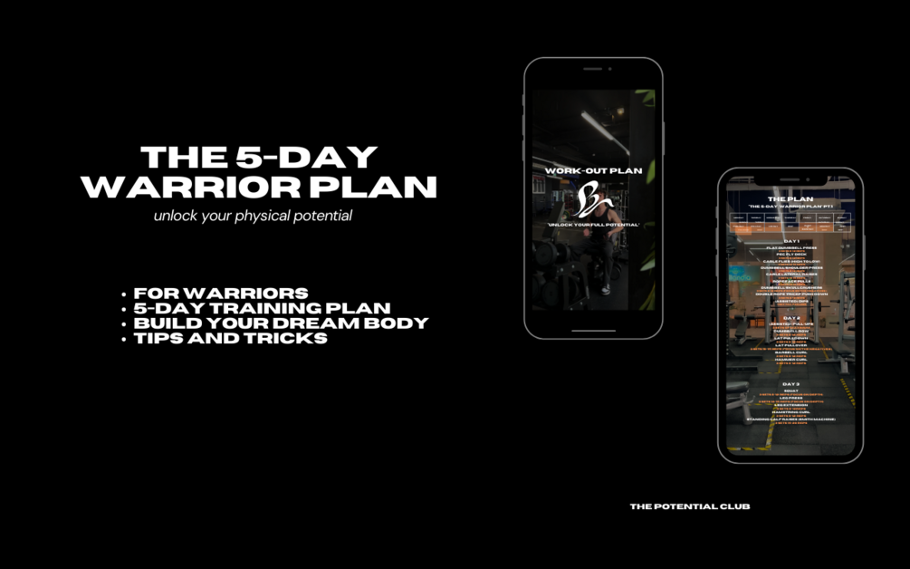 The 5-day warrior plan