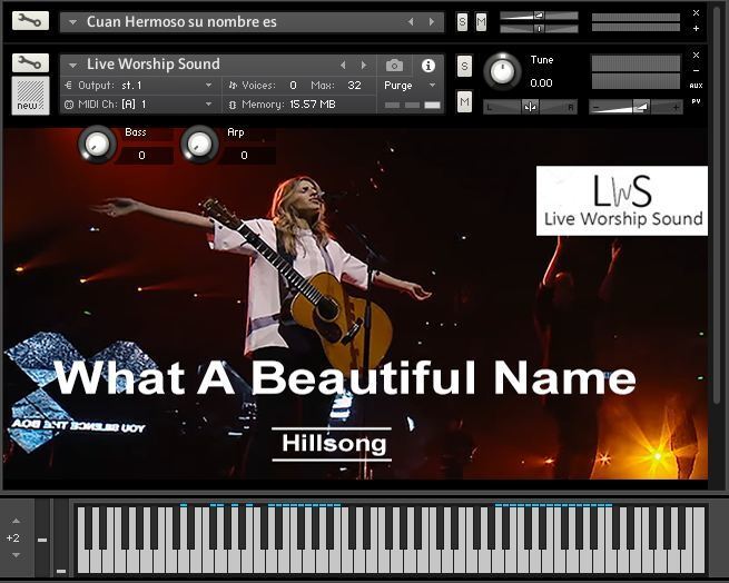 Cuan Hermoso su nombre Es (Where a beautiful Name) - Hillsong Patch Kontakt