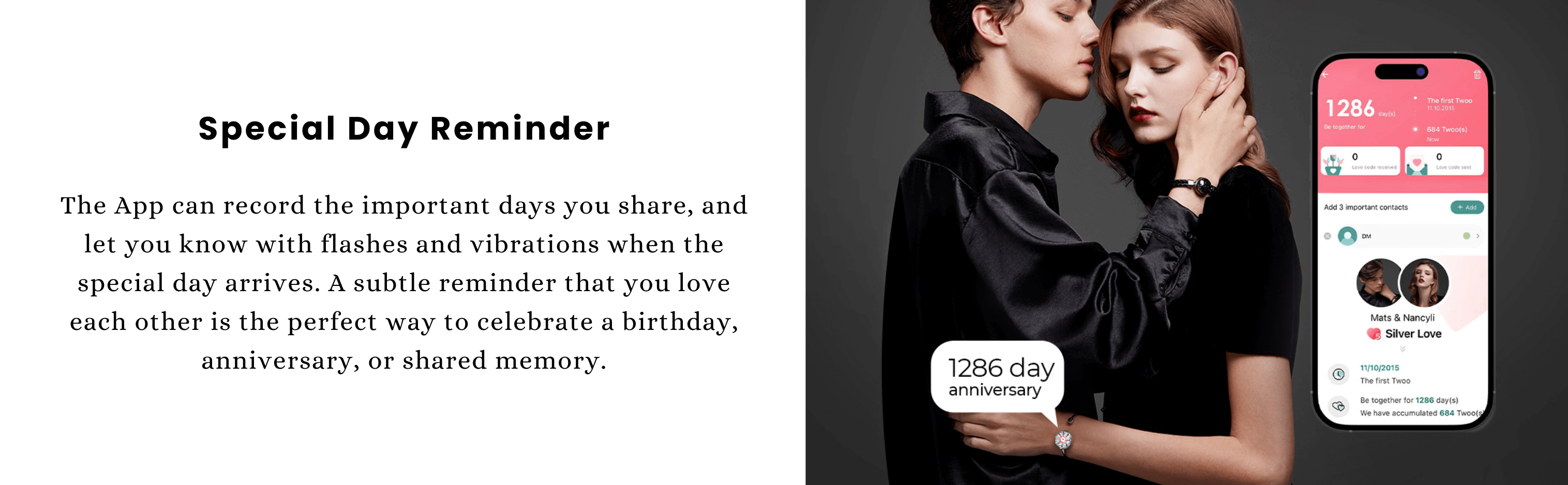 Mountain&Sea Touch Bracelets with Milan Rope (Black+Brown)