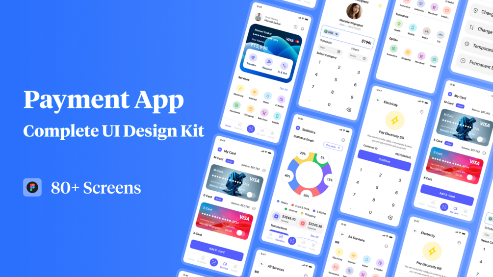 PayMoney - Complete Payment App UI Kit