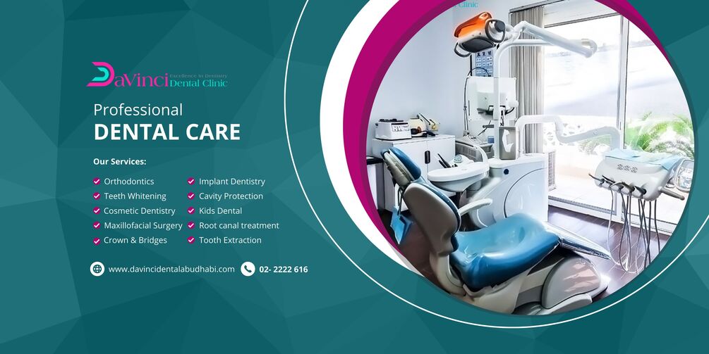 Discover Excellence in Dental Care at Davinci Dental Clinic, Abu Dhabi