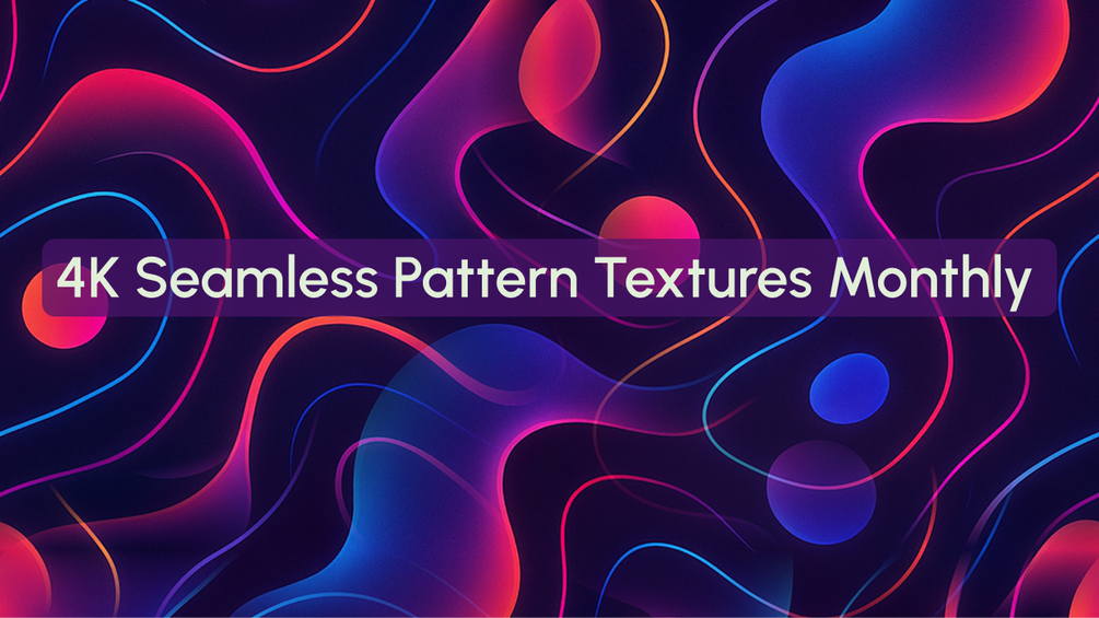 4K Seamless Pattern Textures Monthly