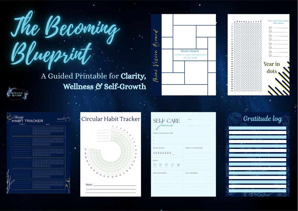 The Becoming Blueprint – Build better habits and emotional clarity from ...