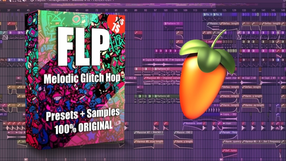 🔥 Premium FLP - Melodic Glitch Hop 2021 [Presets + Samples] 🔥