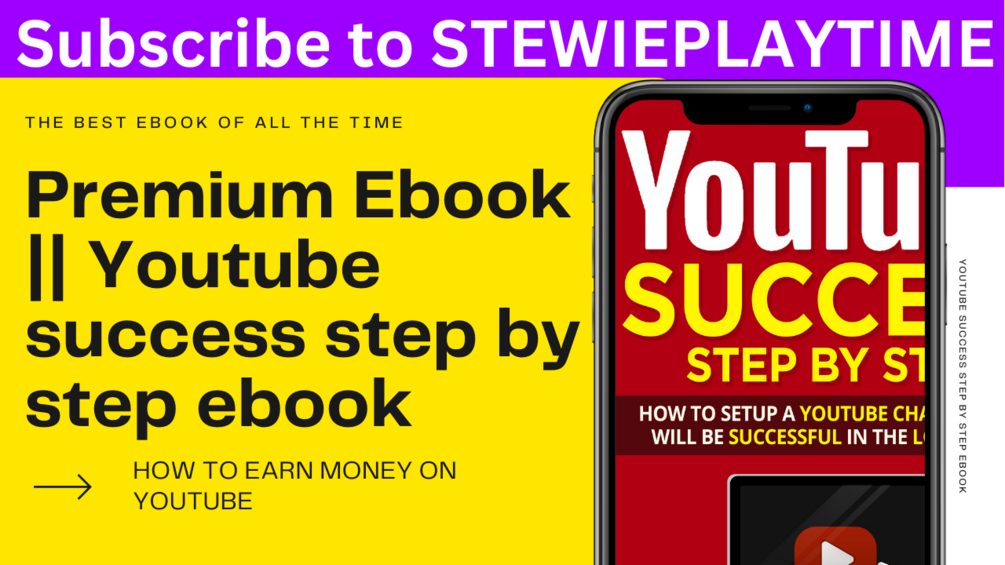 PREMIUM YOUTUBE SUCCESS STEP BY STEP