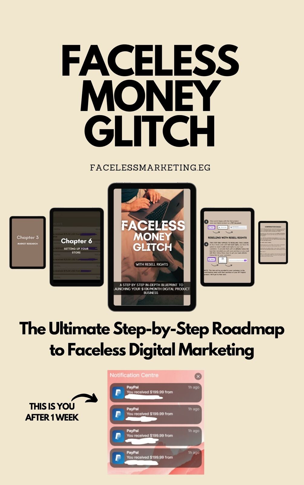 Faceless Money Glitch (PLR)