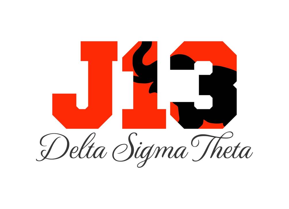 J13 Svg, Delta Sigma Theta Svg, SVG PNG Files for Silhouette & Cricut ...
