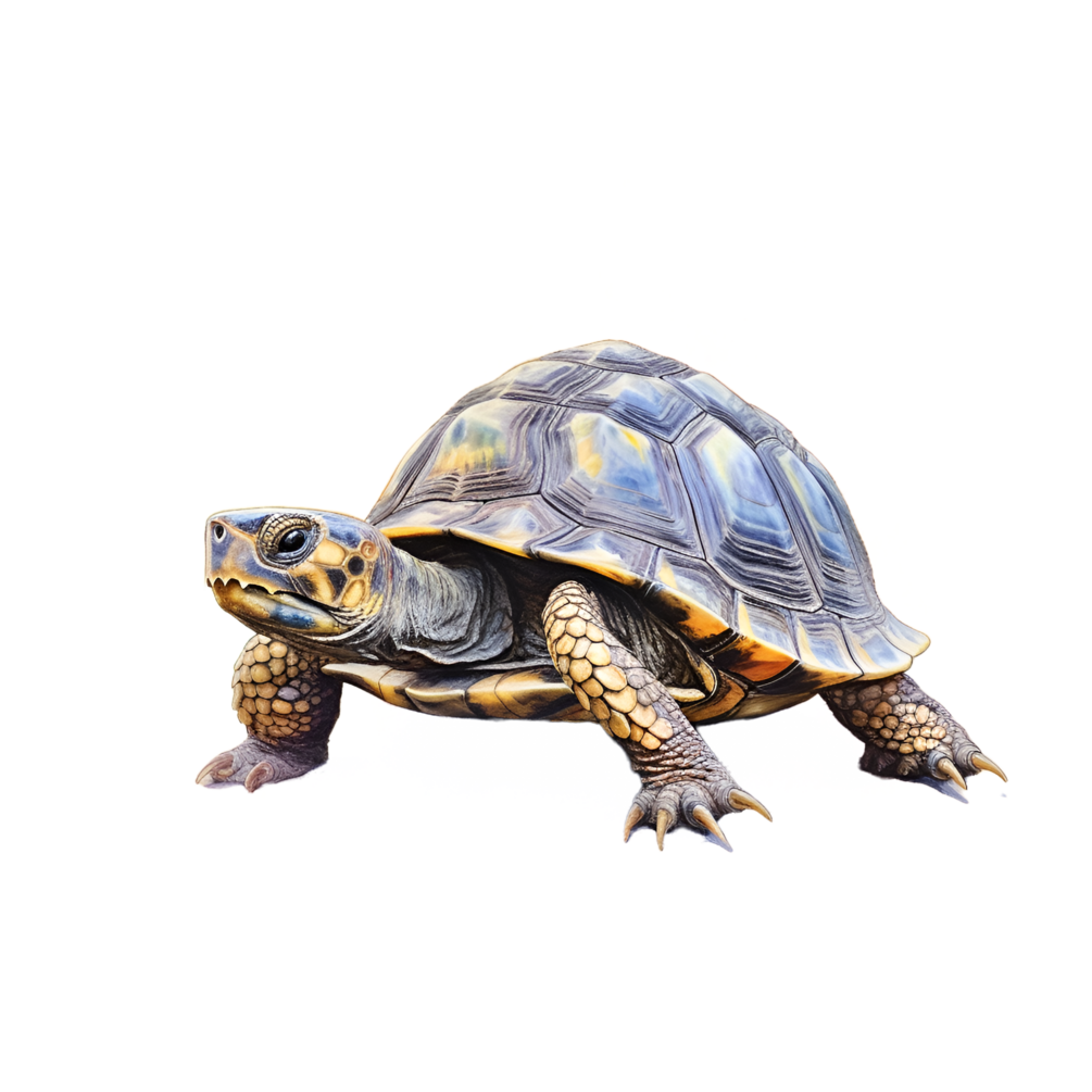 Box Turtle Clipart