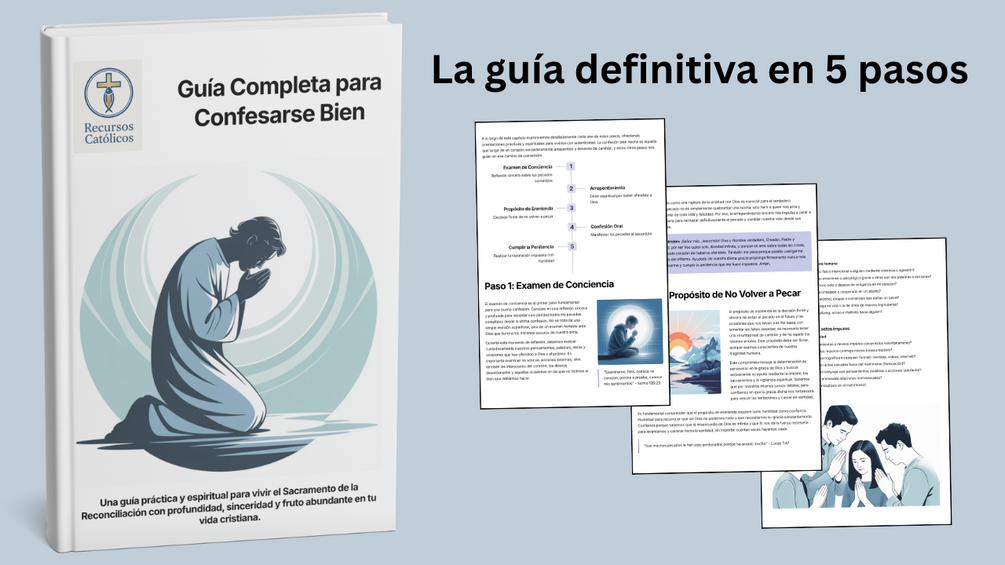 Guía Completa Para Confesarse Bien