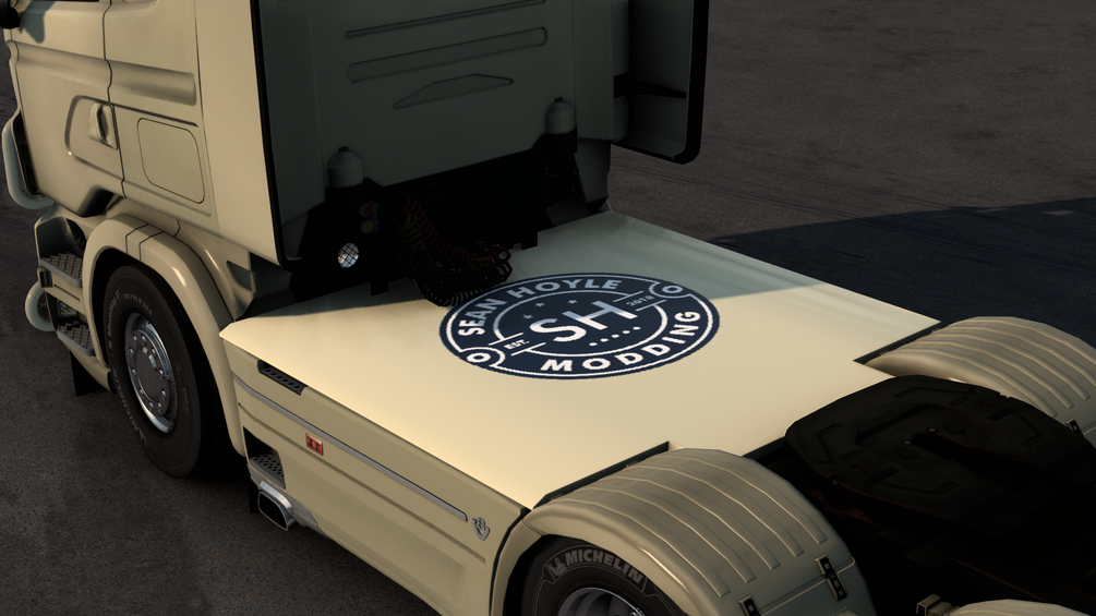 [ETS2]Scania RJL Catwalk