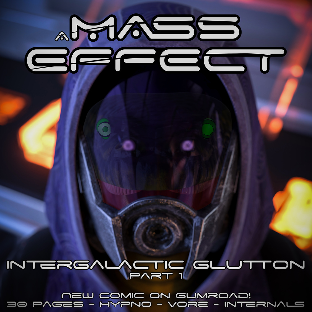 A Mass Effect - Intergalactic Glutton Part 1 (Hypno + Vore)