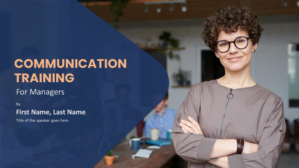 Corporate Communication PowerPoint Template