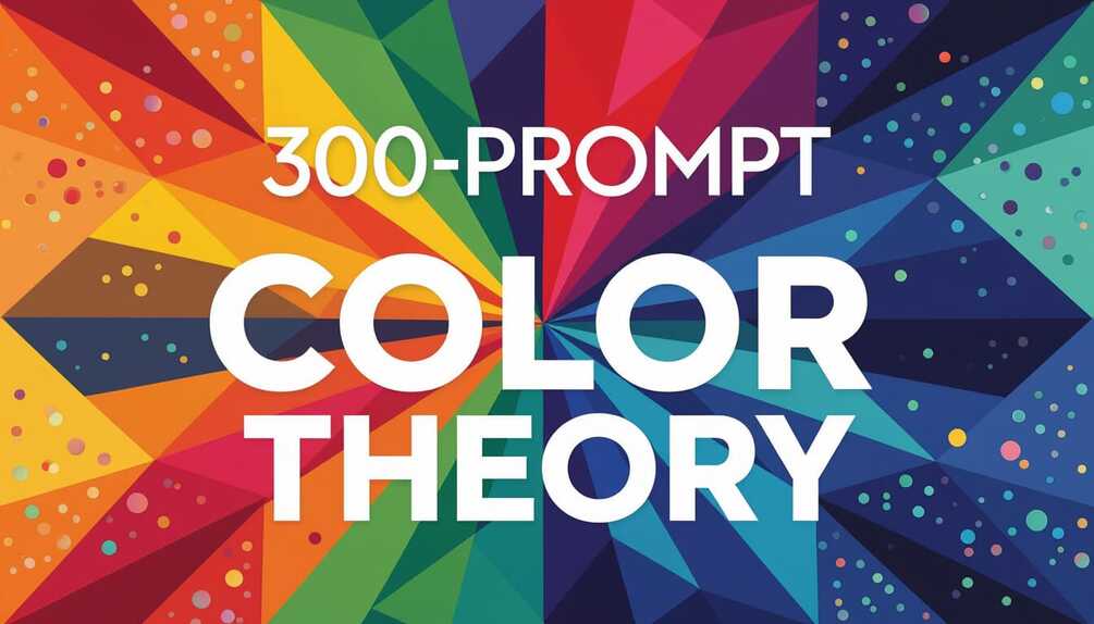 300-Prompt Color Theory eBook