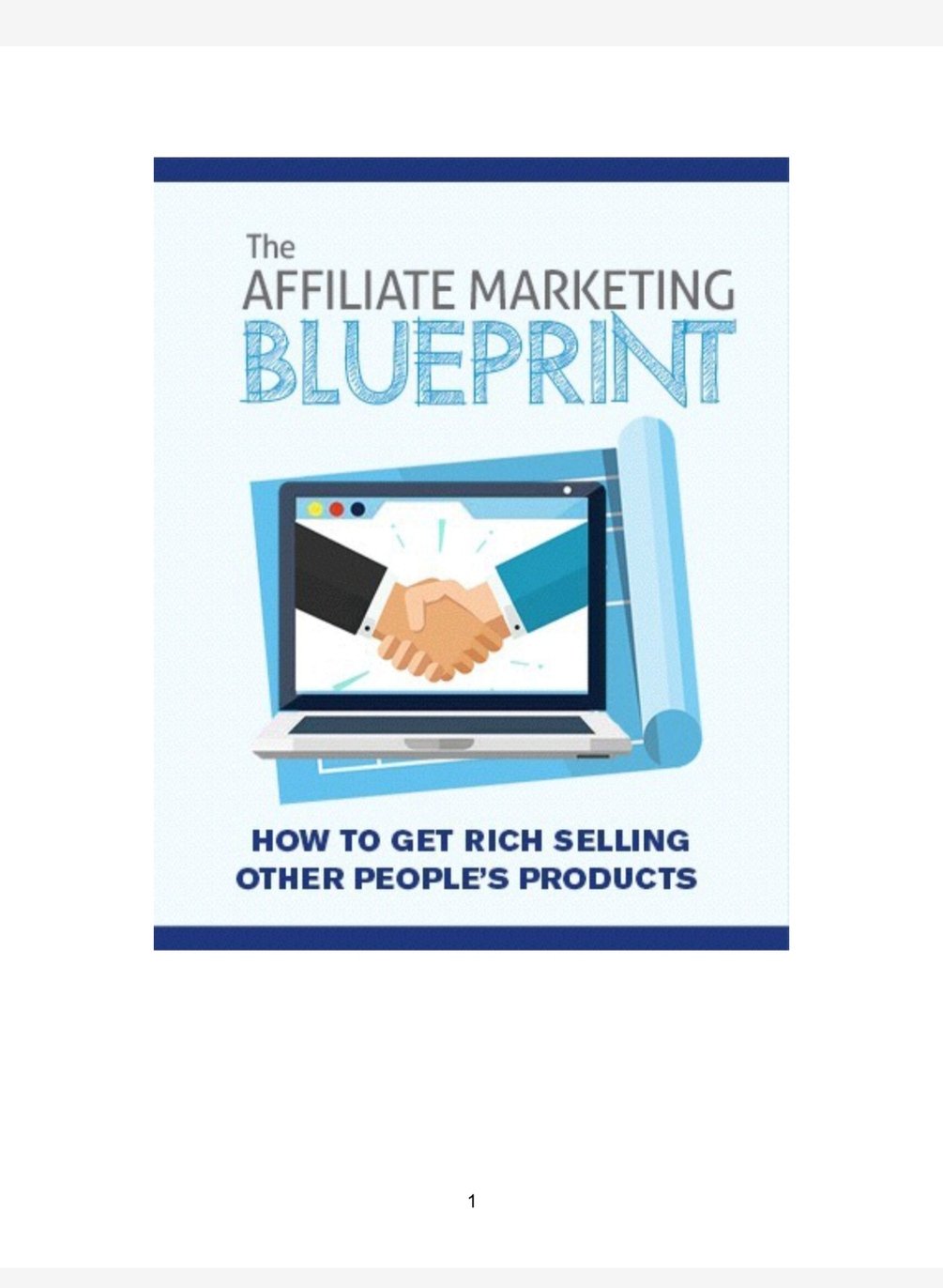 The Affiliate Marketing Blueprint