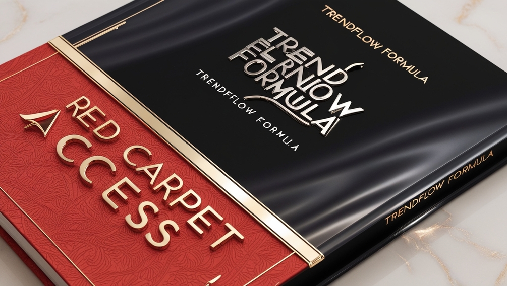 TrendFlow Formula - Red Carpet Access - 4 Part Plan information