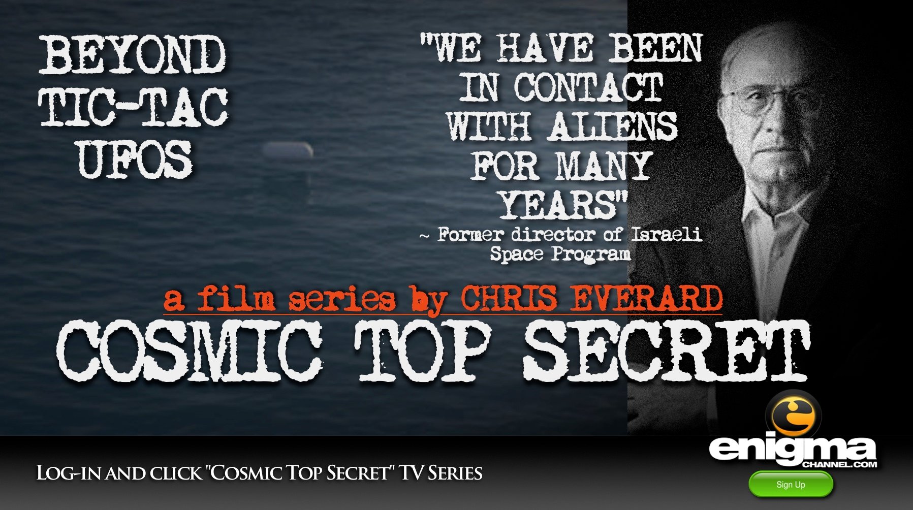 NASA and poison lizards - Chris Everard - British author & Film maker