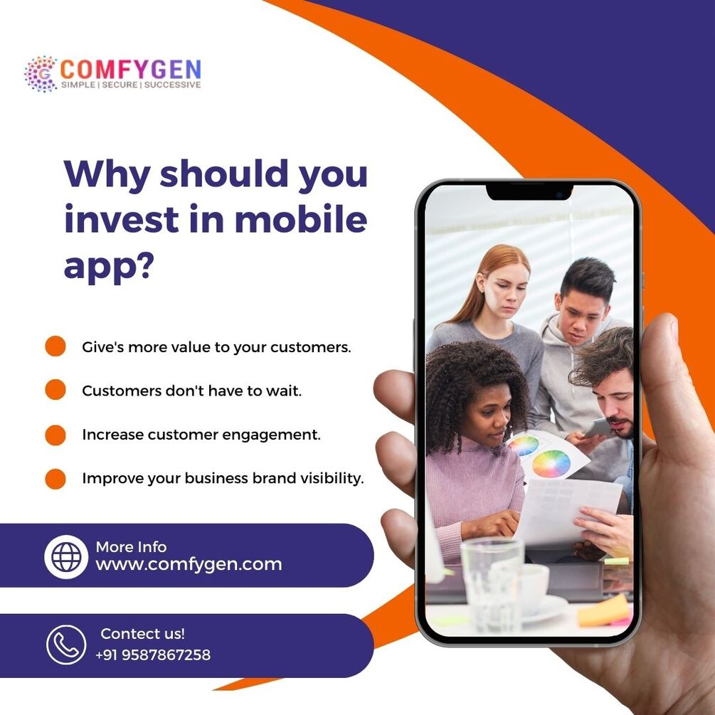 Why Should You Invest in Mobile App?