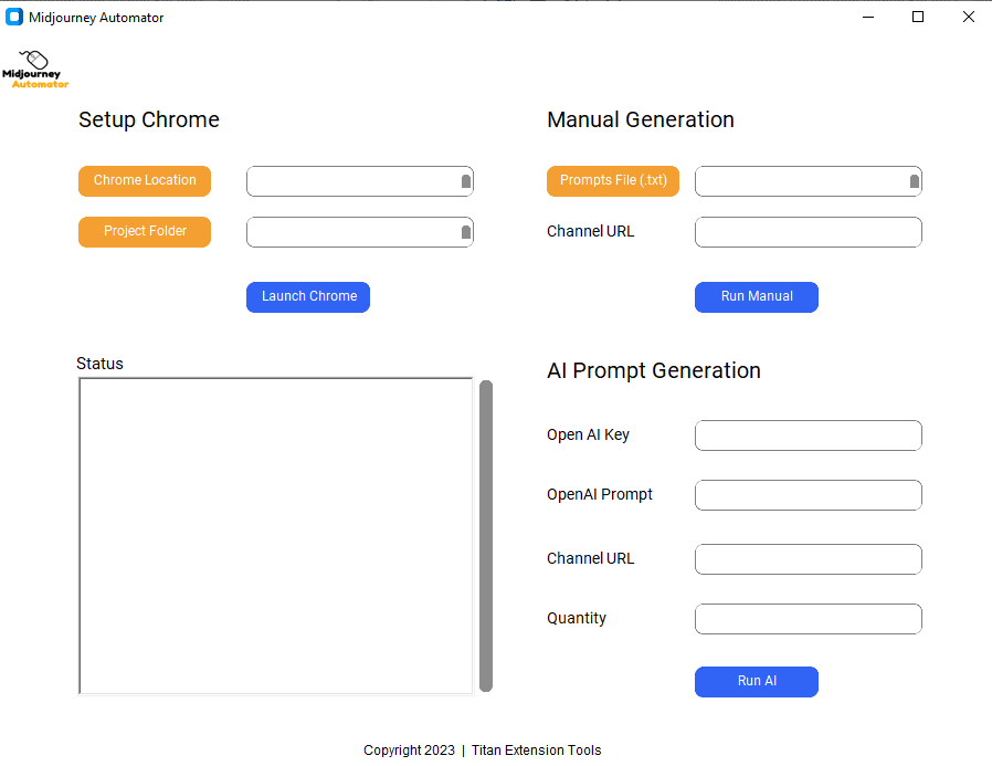 Midjourney Automation Suite