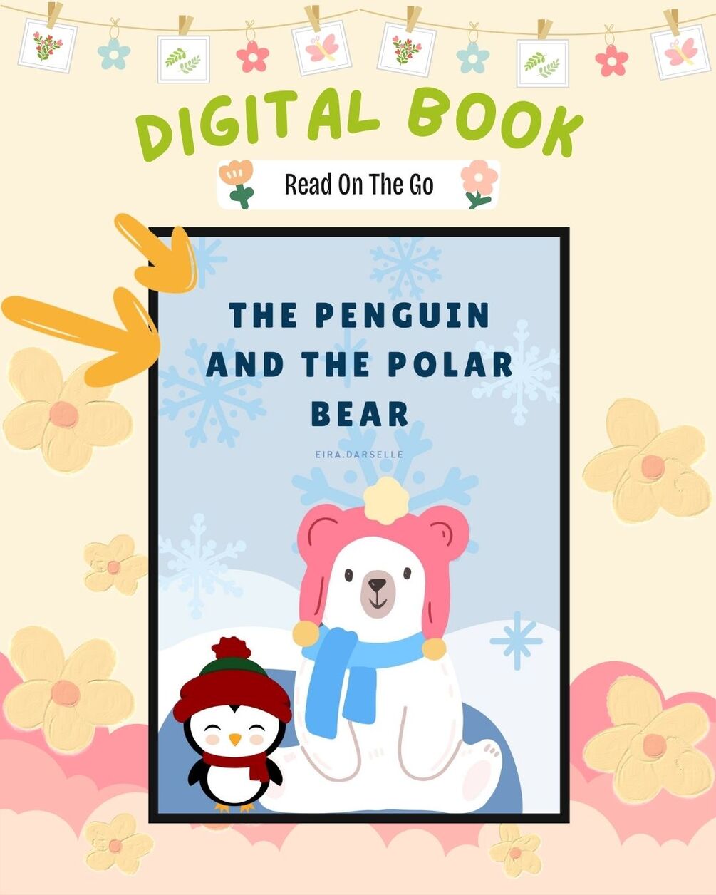 eBook for kids: The Penguin and the Polar Bear