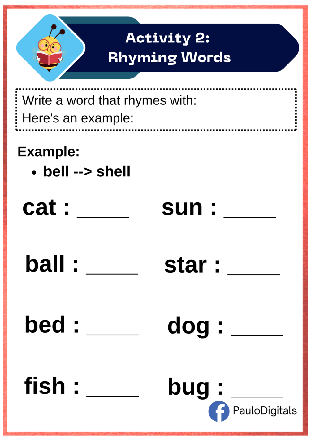 Fun & Easy Spelling Activities for Kids