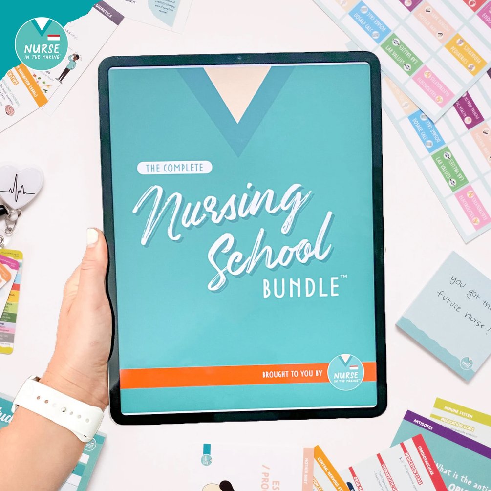 The Complete Nursing School Bundle