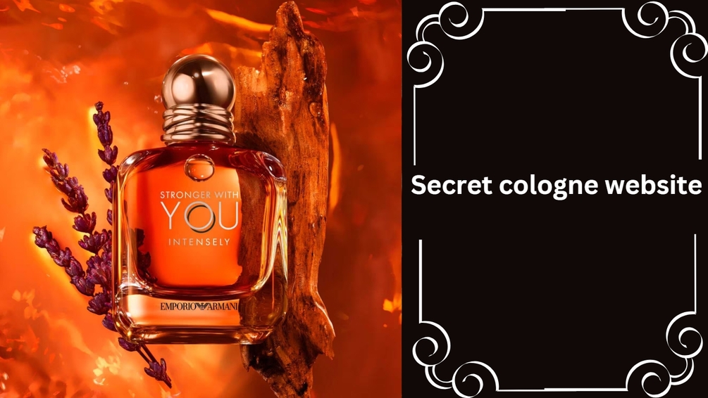 Secret Cologne Website