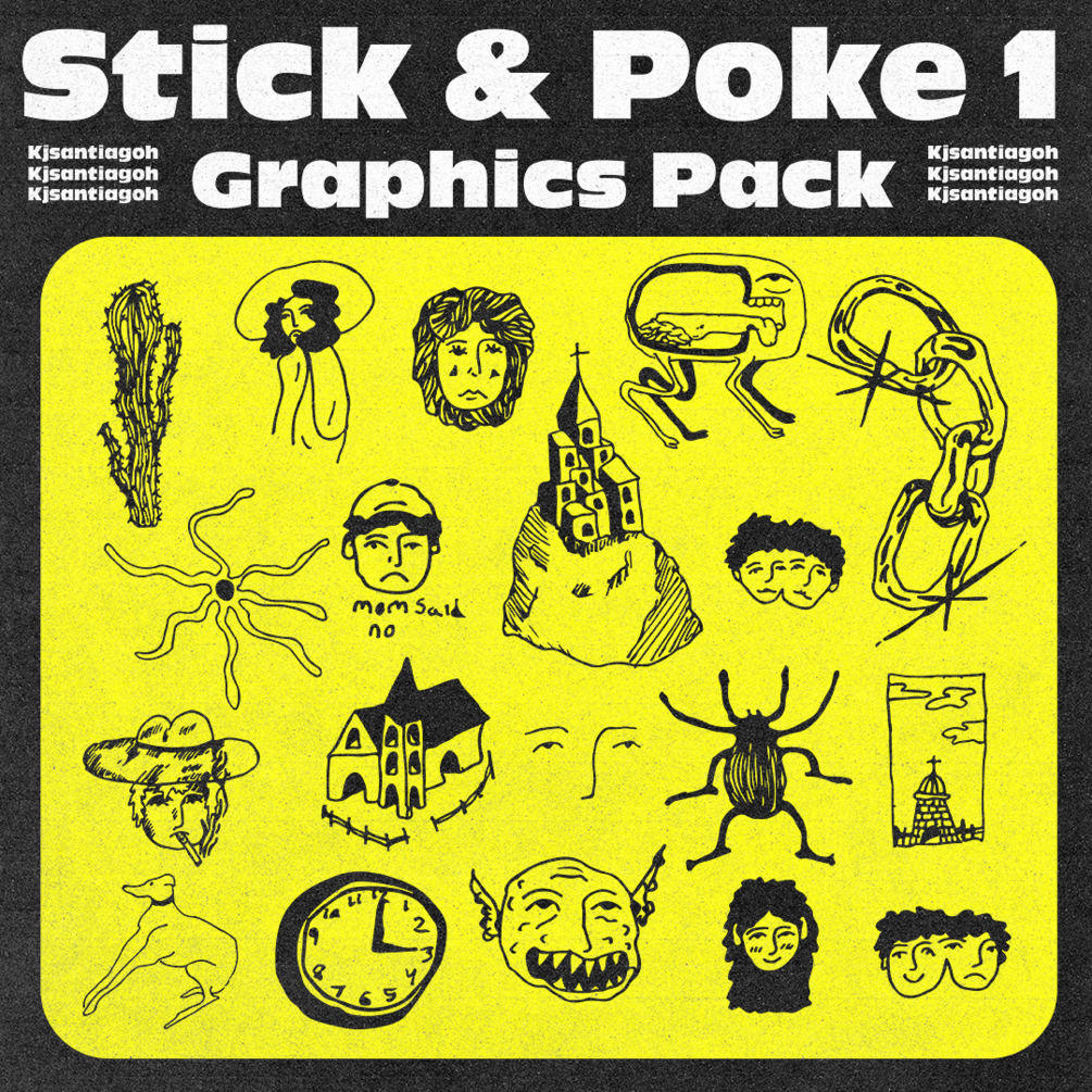 Stick & Poke Graphics Pack v.1