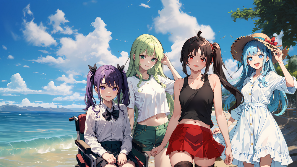 StrongGirls FMG Visual Novel ver. 2.0 (Updated09/03)