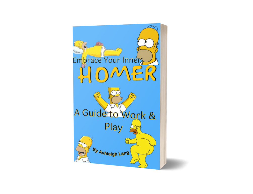 A guide to work and play: Homer Simpson