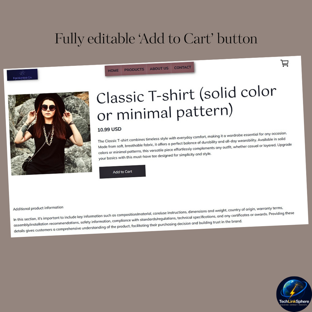 All-in-One Customizable Website Builder Kit
