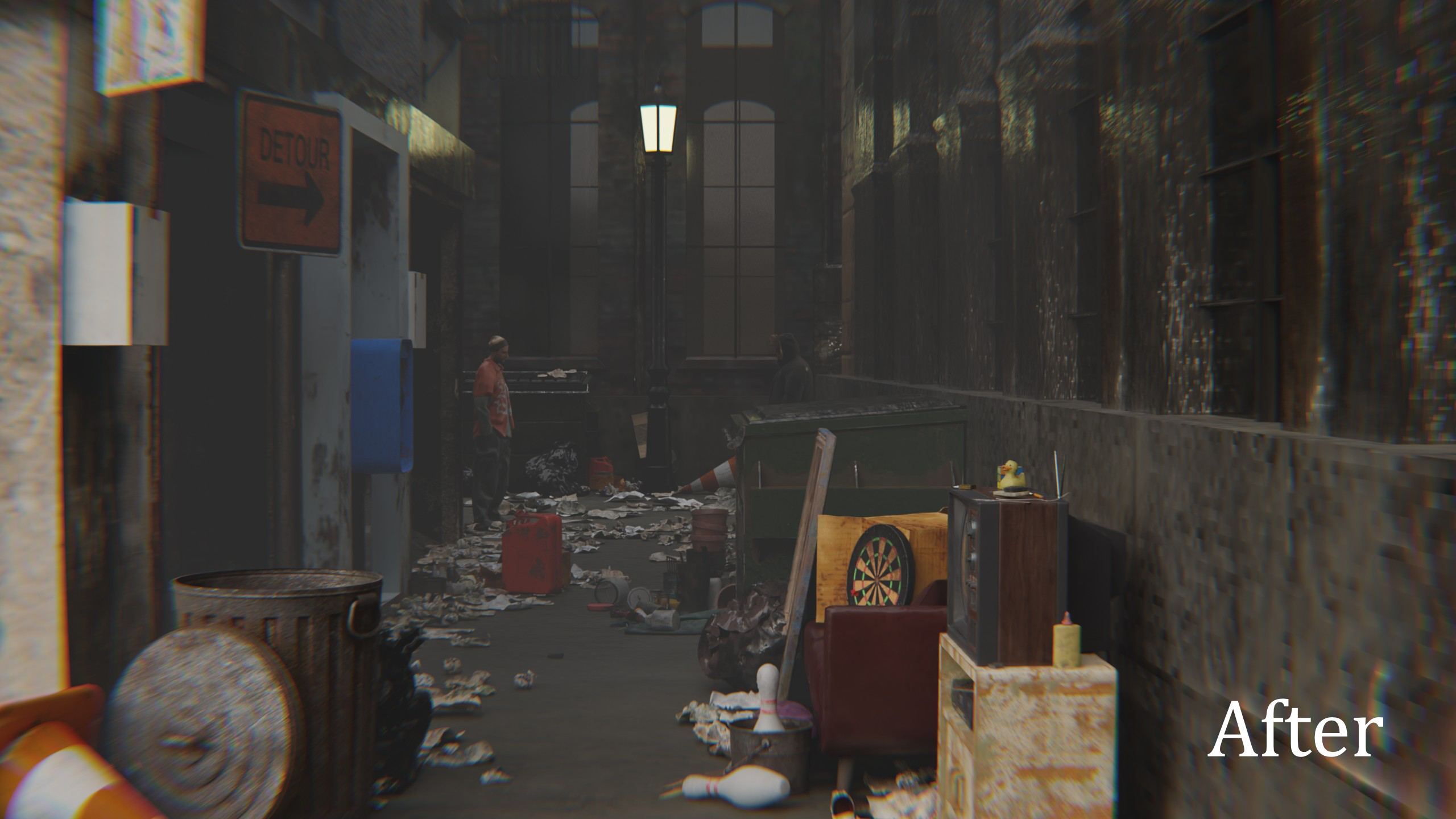 620+ Urban Trash Assets Complete Pack