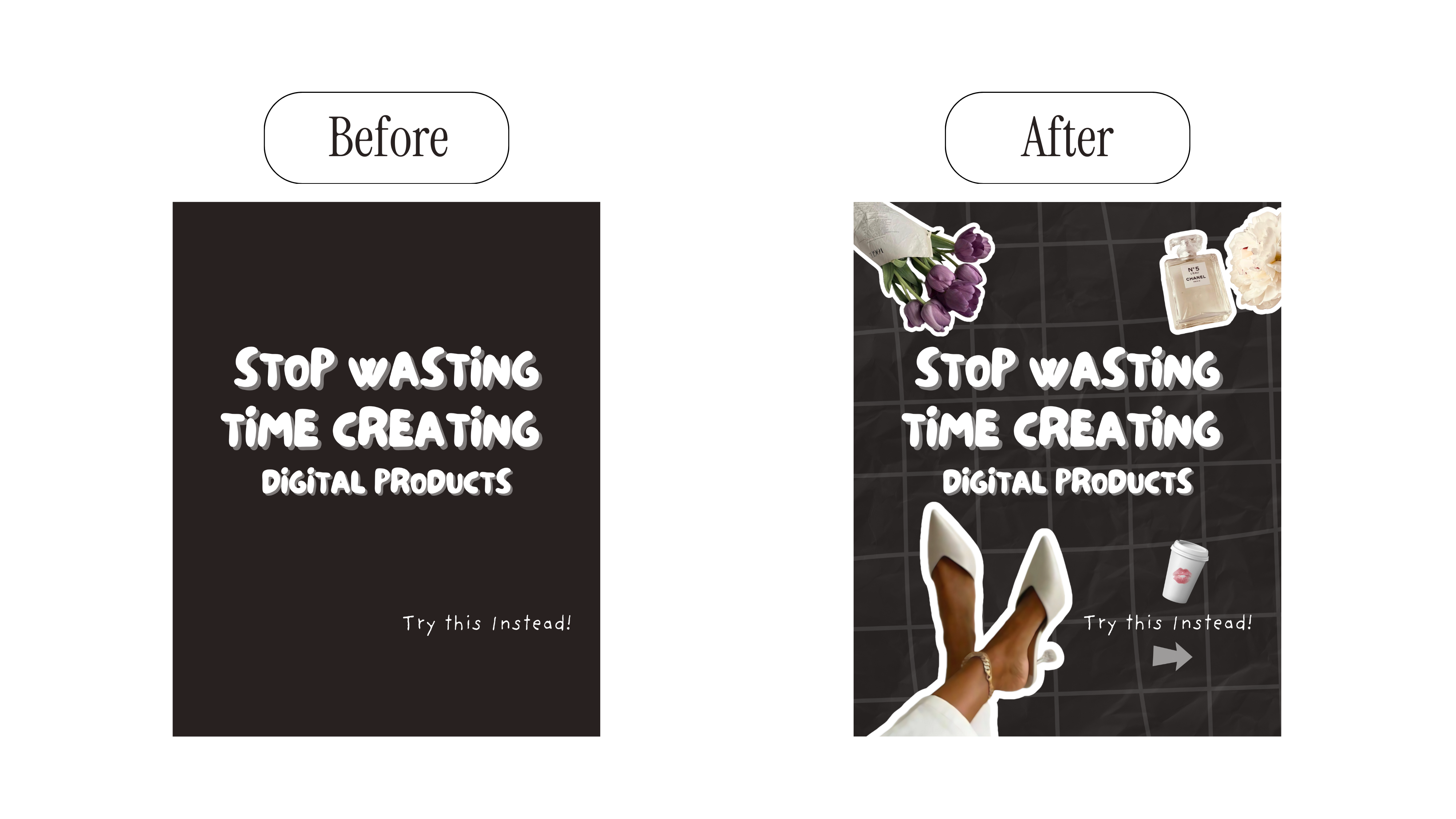 Viral Carousel Stickers