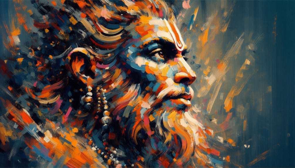 🎨 Divine Expression: Abstract Images of Gods 🌟