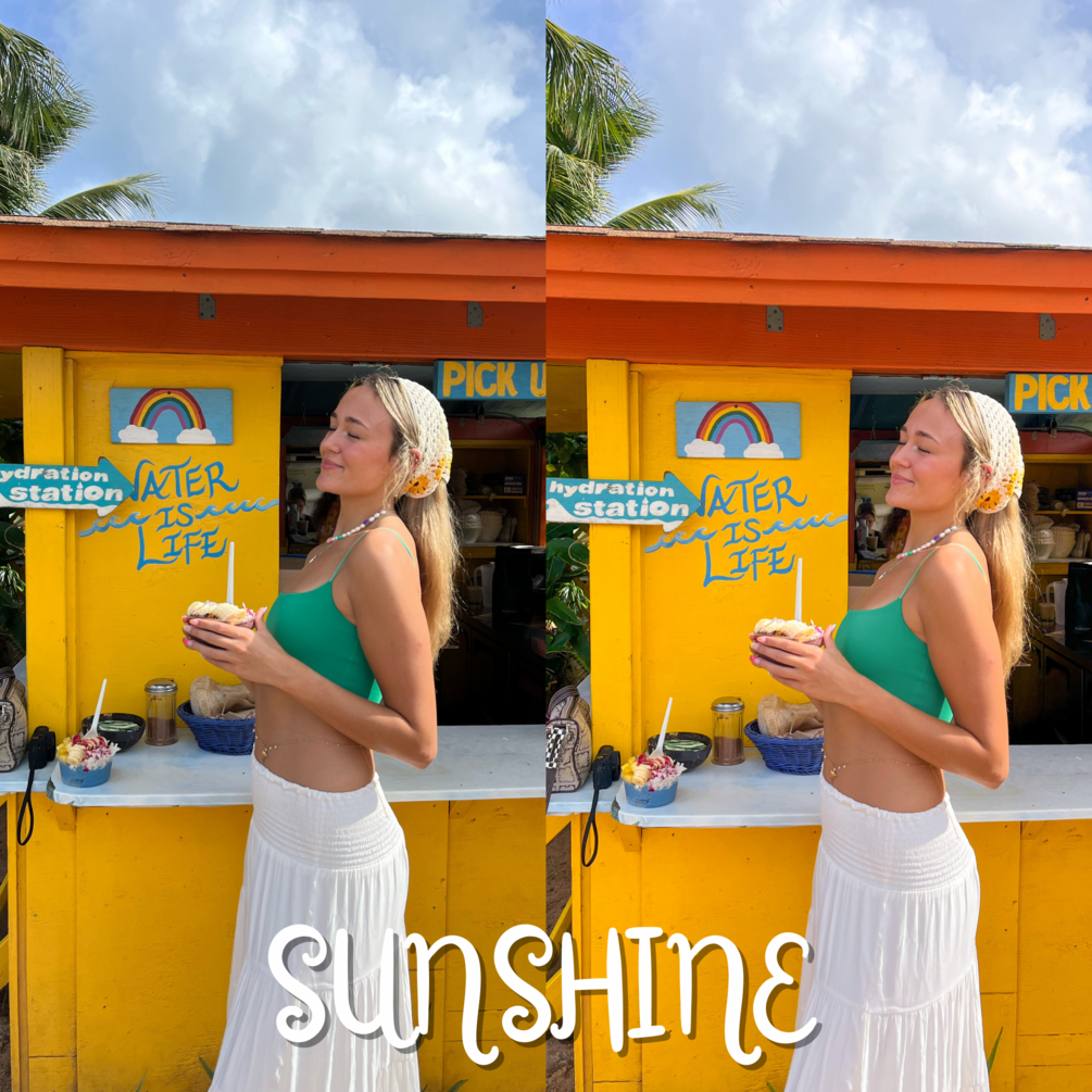 “Sunshine” Preset