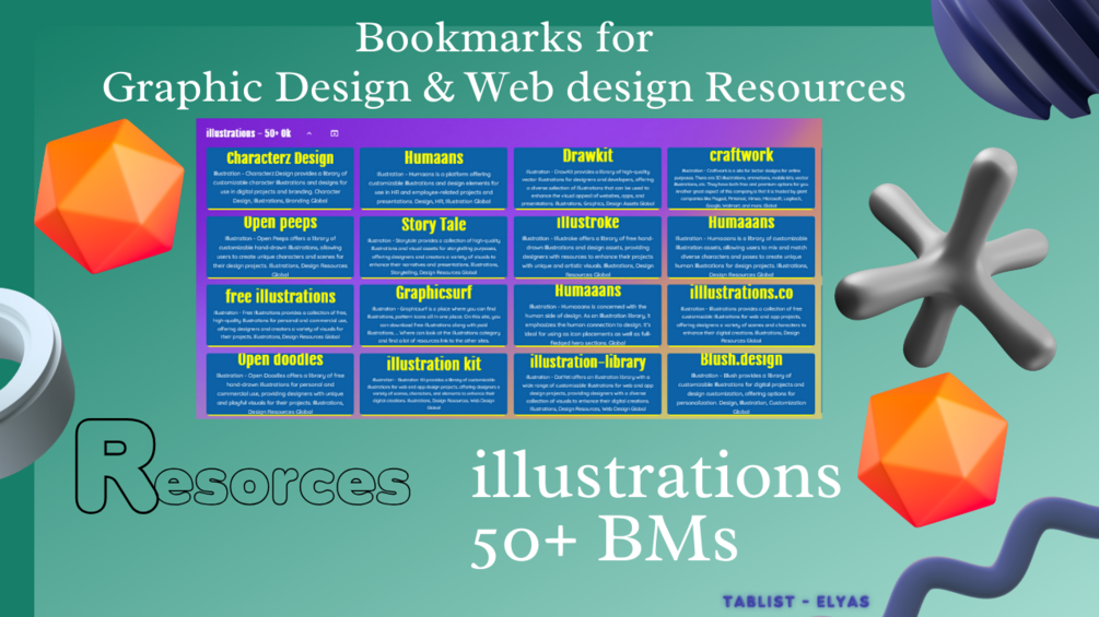 illustrations - 50+ BMs