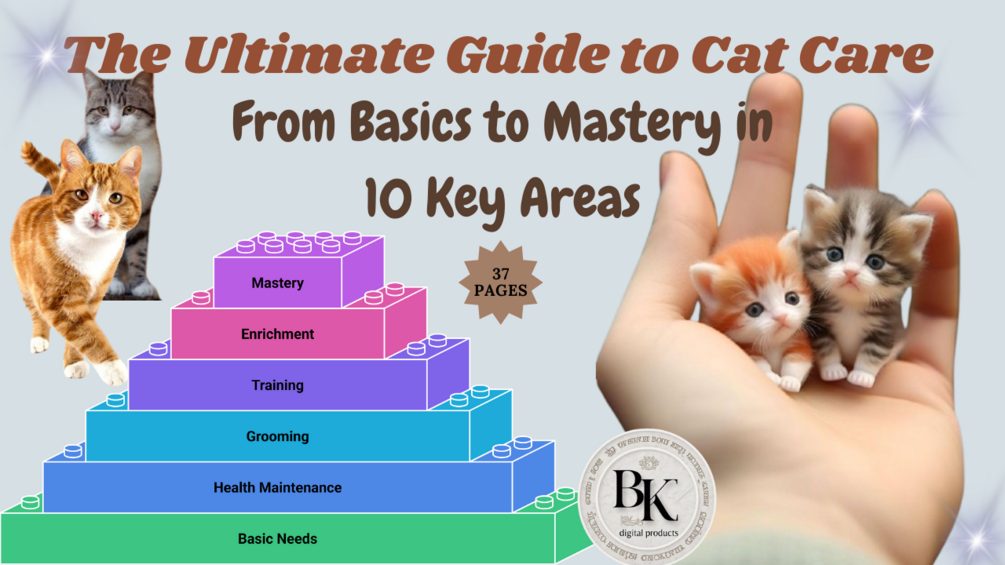 The Ultimate Guide to Cat Care
