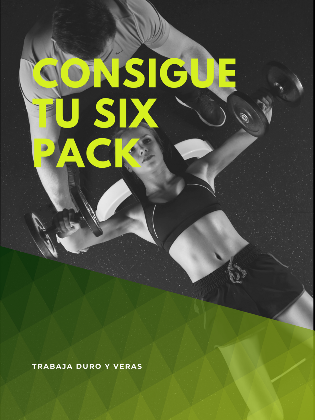 guía de como tener un six pack en una semana