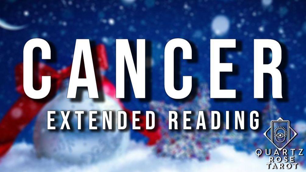 Extended Reading For - ♋ CANCER 🦀 They want to get the relationship ...