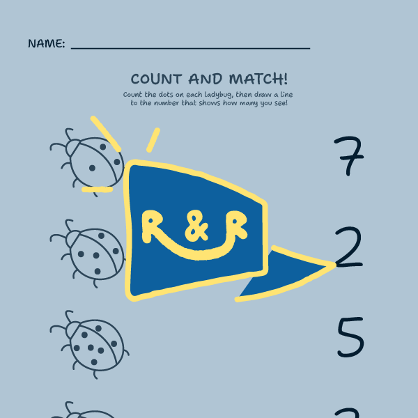 Early Math Skills Bundle – Counting, Addition, Subtraction & Number ...
