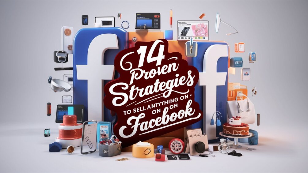 14 Proven Strategies to Sell Anything on Facebook