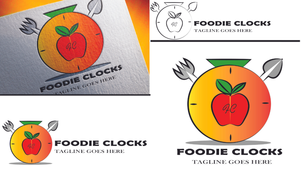 Foodie clocks