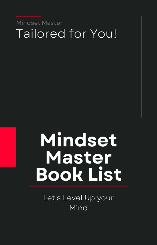 Mindset Master Book